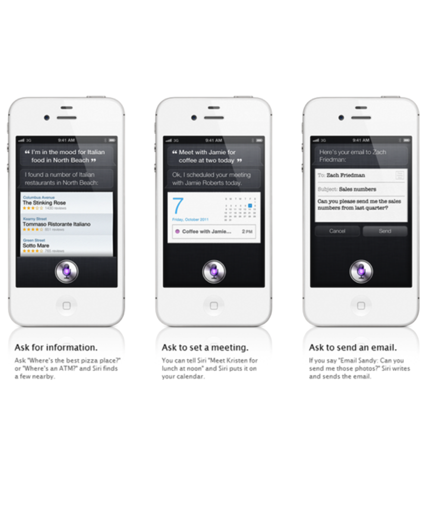 How on October 2011 Siri started a Voice First revolution. – @ReadMultiplex