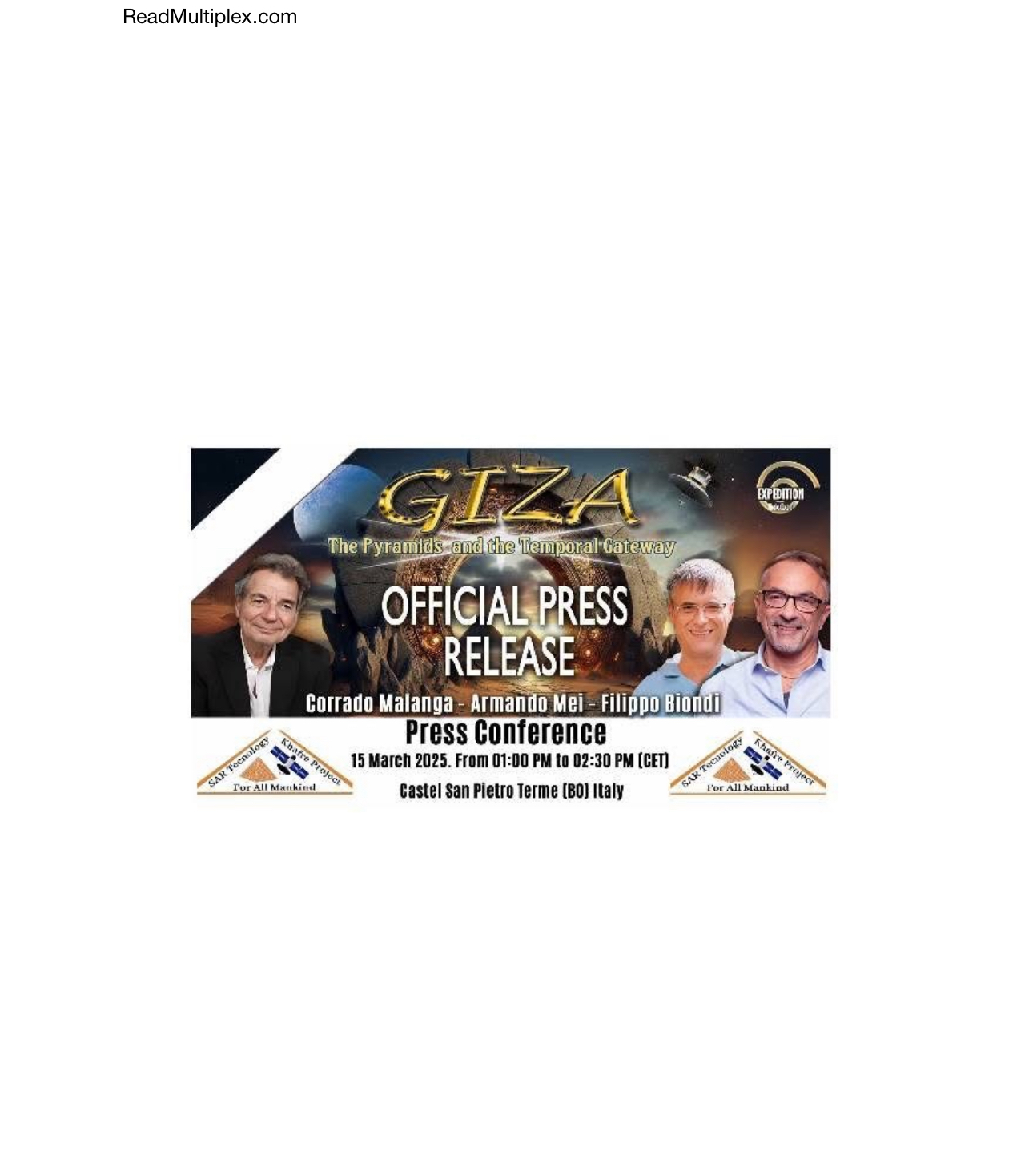 Below The Giza Pyramid Plateau—New Radar Discoveries Will Shock The ...