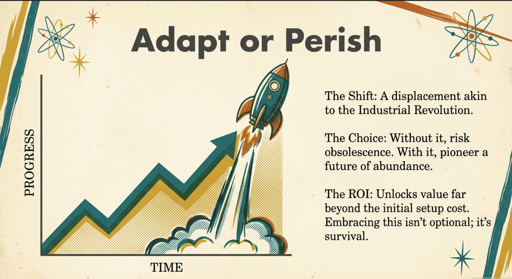 You Have 5000 Days: Navigating the End of Work as We Know It. Part 6 ...