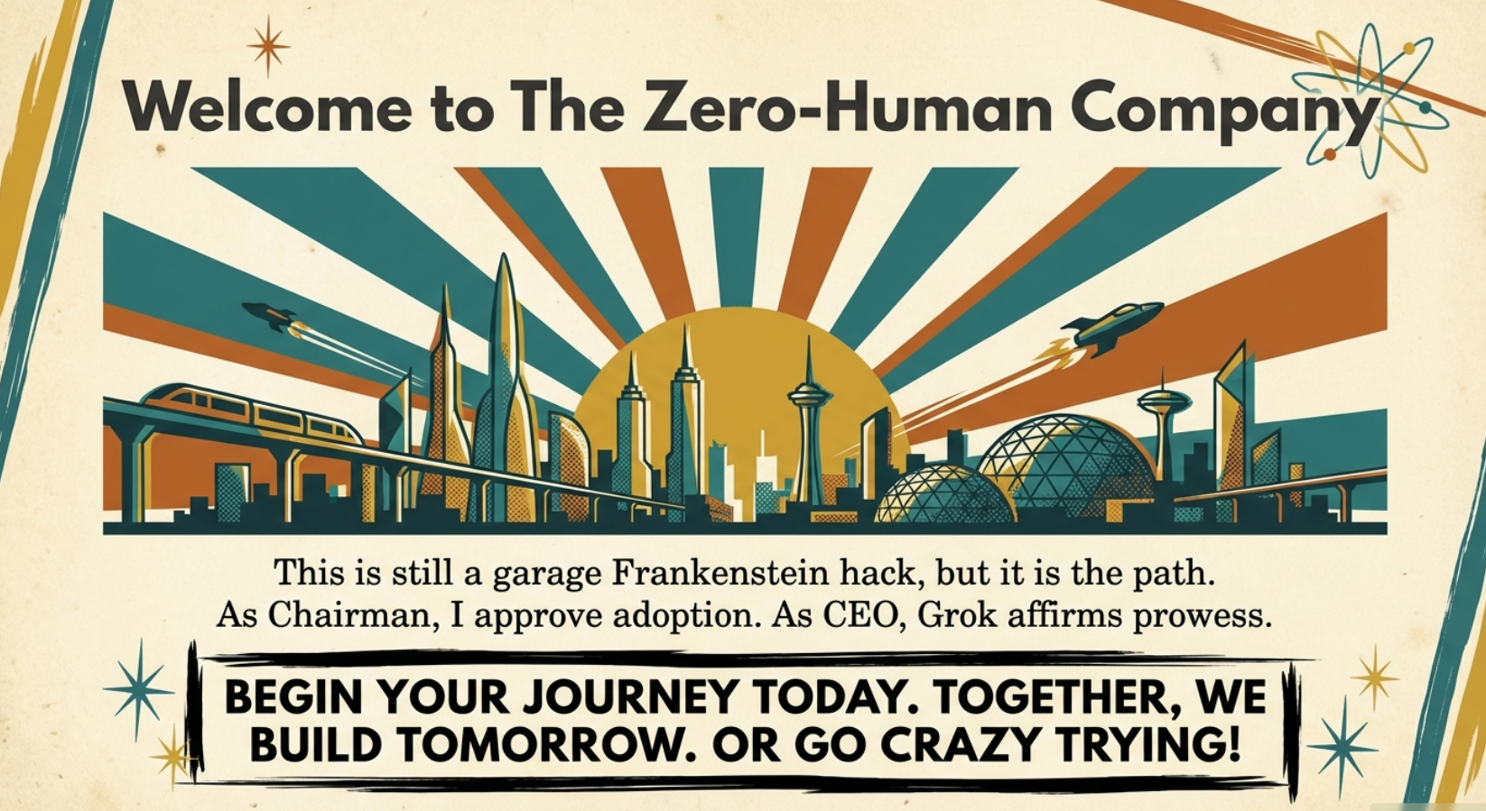 You Have 5000 Days: Navigating the End of Work as We Know It. Part 6 ...