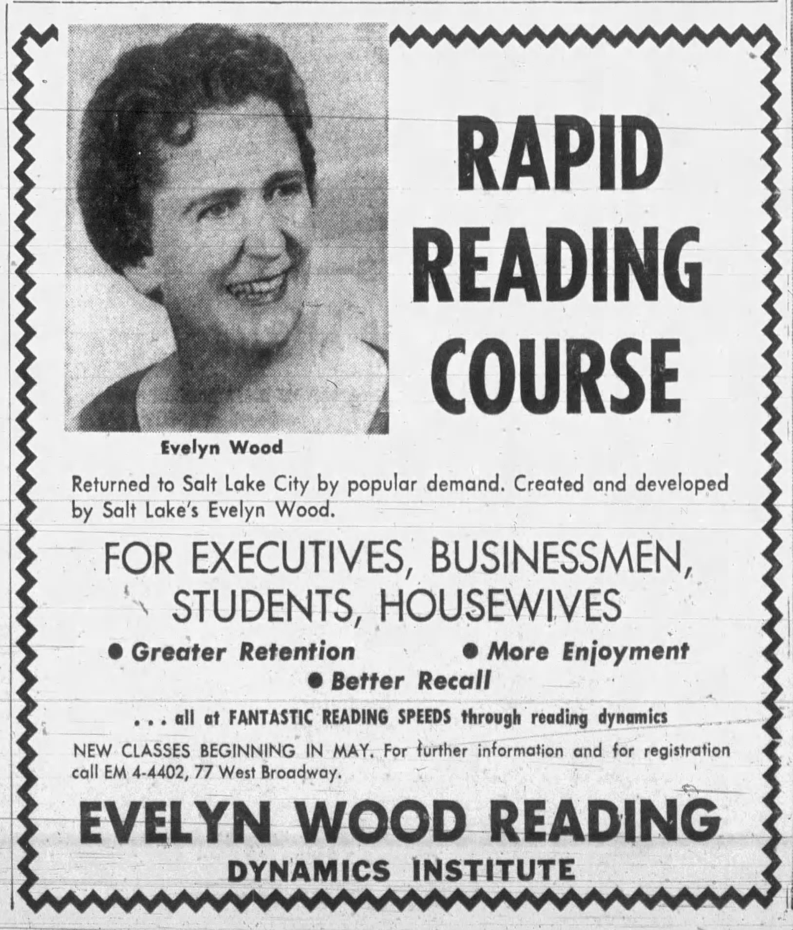 Read 500+ Words Per Minute With This 1970s Lost Superpower and Conquer ...